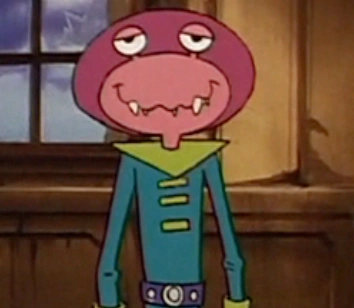 Alien father (Scooby-Doo and the Ghoul School) | Scoobypedia | Fandom