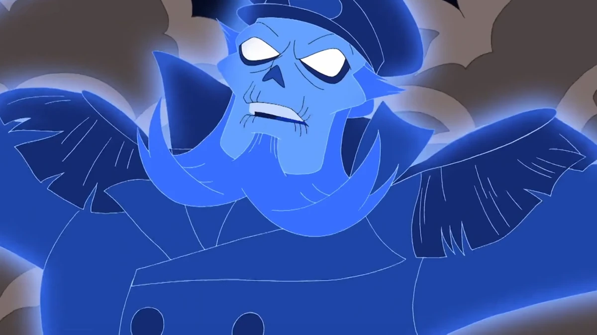 Ghost of Tallis Taggert | Scoobypedia | Fandom