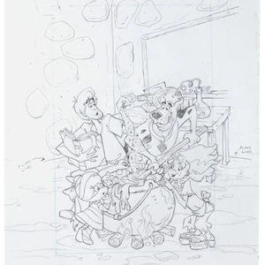 scooby doo coloring pages shaggy mane