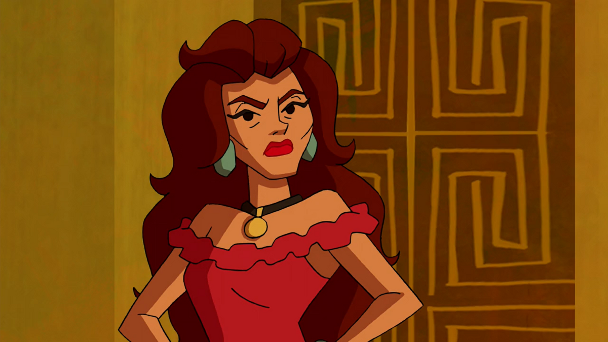 Mrs Andelusossa Scoobypedia Fandom