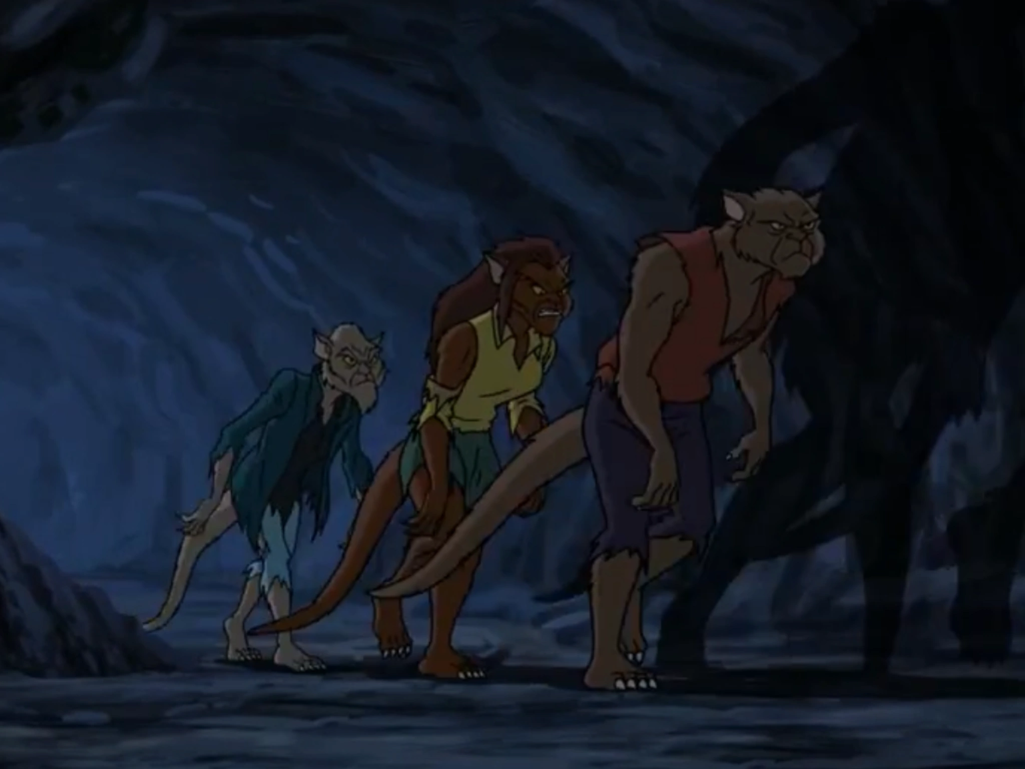 Scooby Doo Zombie Island Cat Demon Transformation
