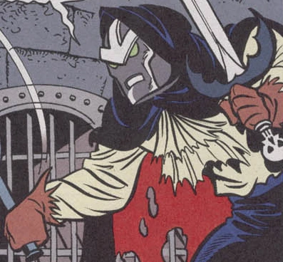 Scooby Doo Iron Face