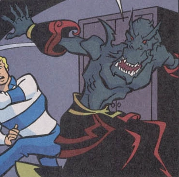 Chinese Gremlin Ghost | Scoobypedia | Fandom