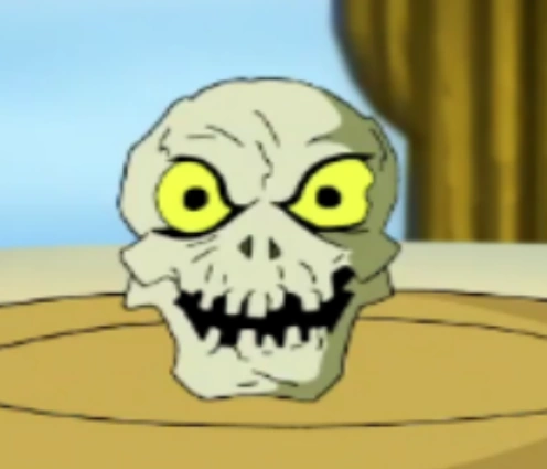 Skull (Scooby-Doo! Pirates Ahoy!) | Scoobypedia | Fandom