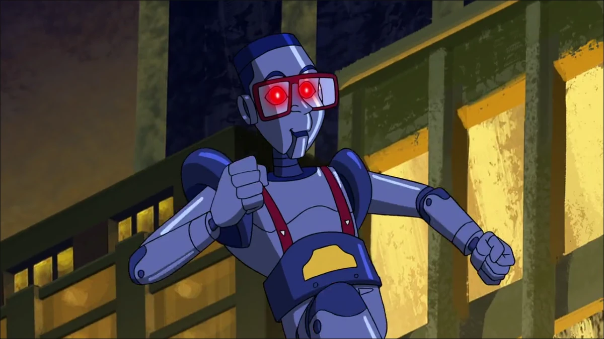 Urkel-Bot | Scoobypedia | Fandom