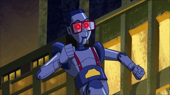 Urkel-Bot | Scoobypedia | Fandom