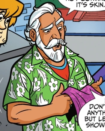 Lawrence Collier | Scoobypedia | Fandom