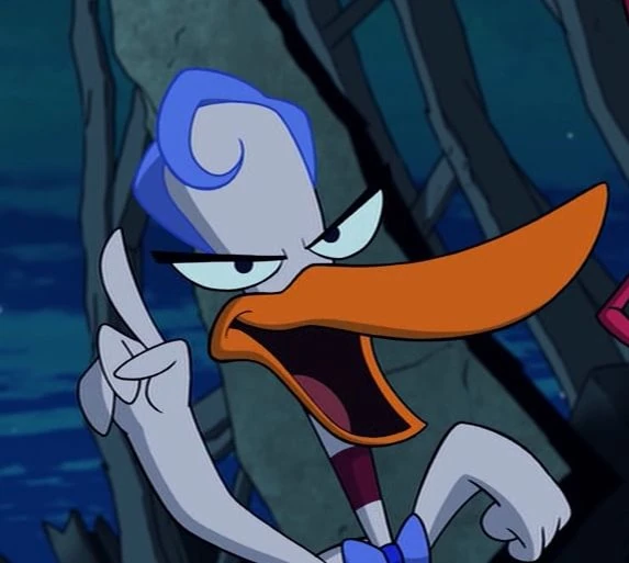 Courage The Cowardly Dog Le Quack