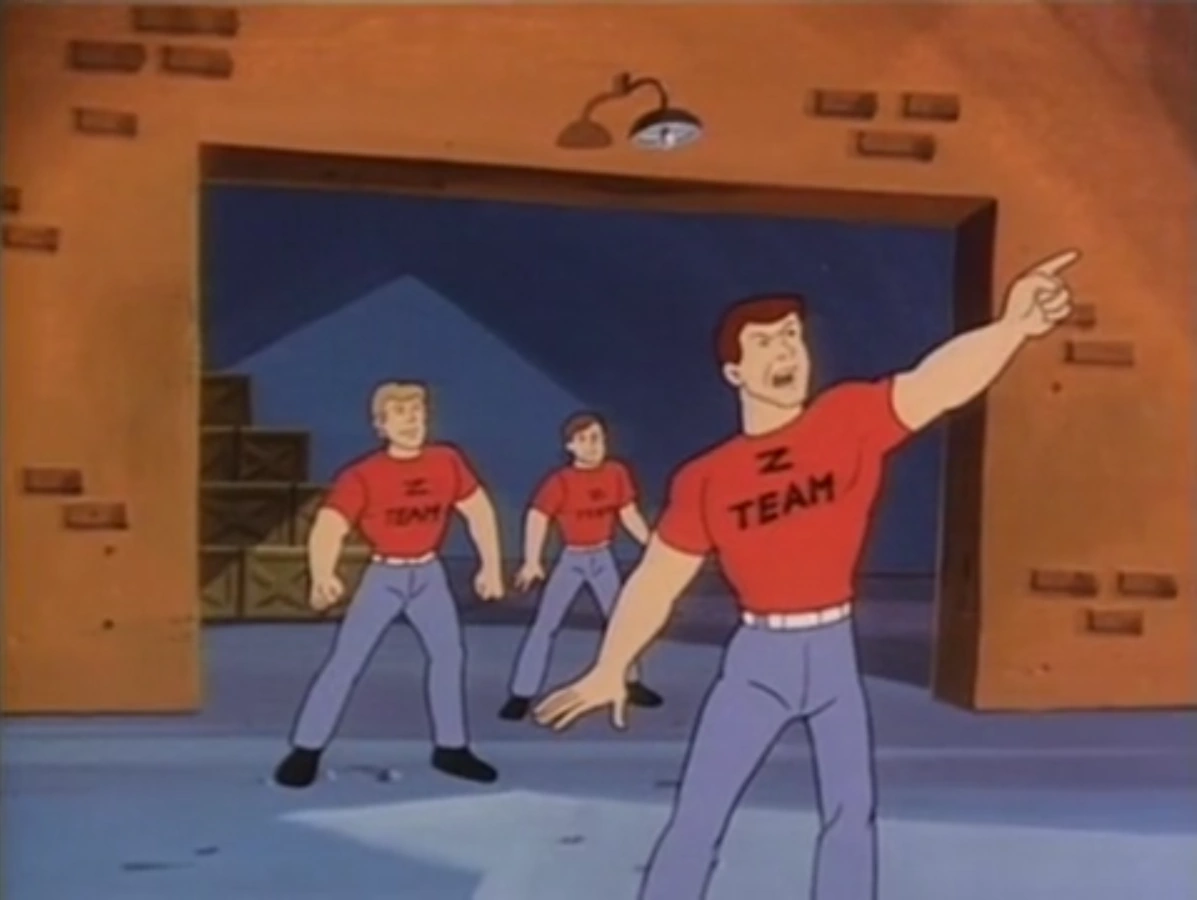 Z Team | Scoobypedia | Fandom