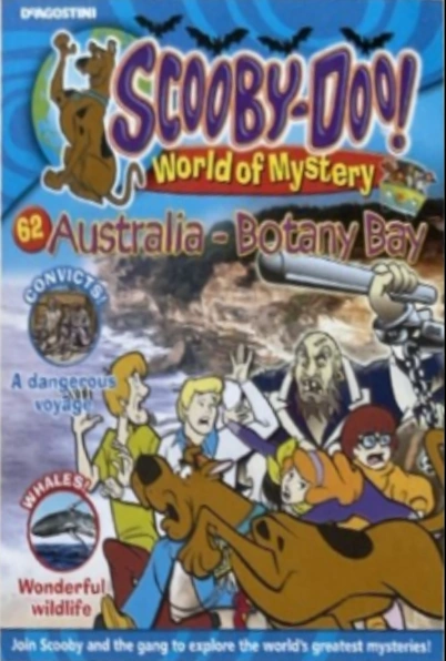 Scooby-Doo! World of Mystery issue 62: Australia - Botany Bay ...