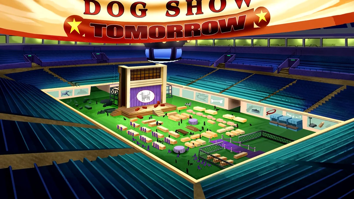 International Dog Show | Scoobypedia | Fandom