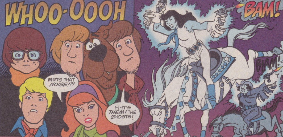 Ghost Riders In Disguise Scoobypedia Fandom