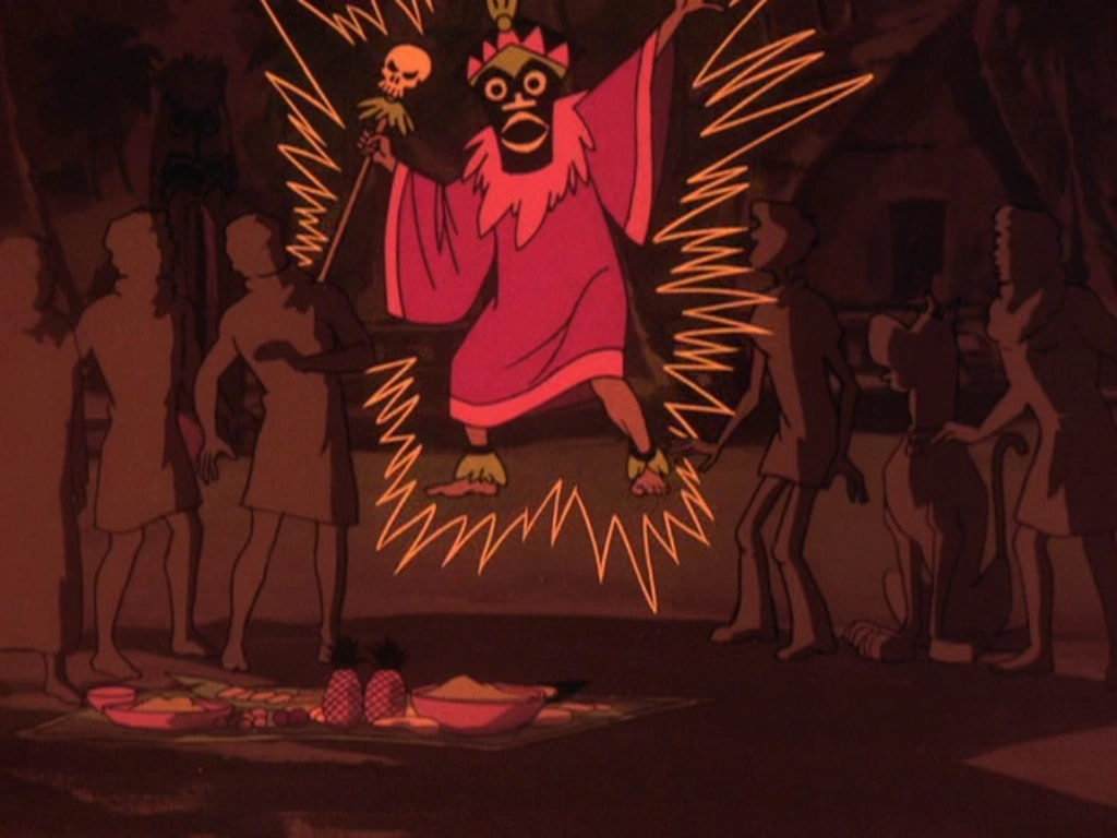 A Tiki Scare is No Fair | Scoobypedia | Fandom