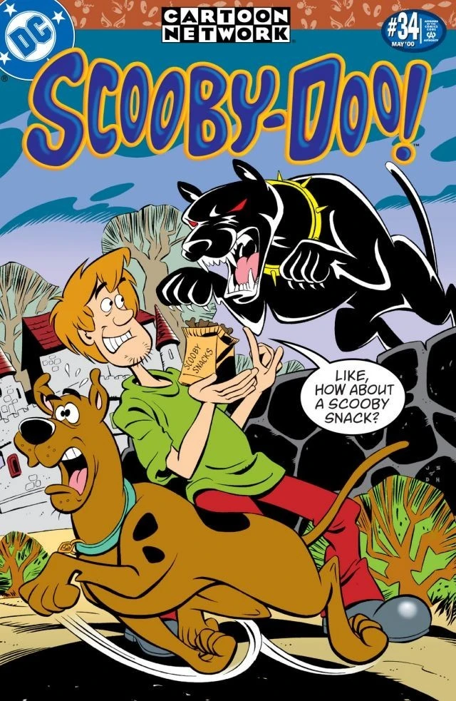 Scooby-Doo (DC Comics) issue 34 | Scoobypedia | Fandom