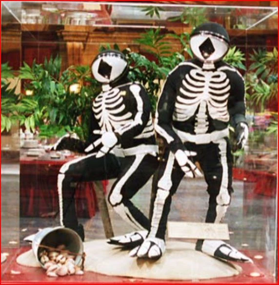 Scooby Doo Skeleton Men Toy