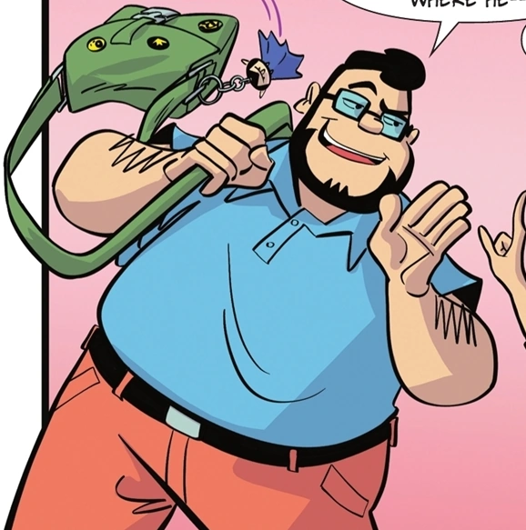 Stuffy Critic | Scoobypedia | Fandom