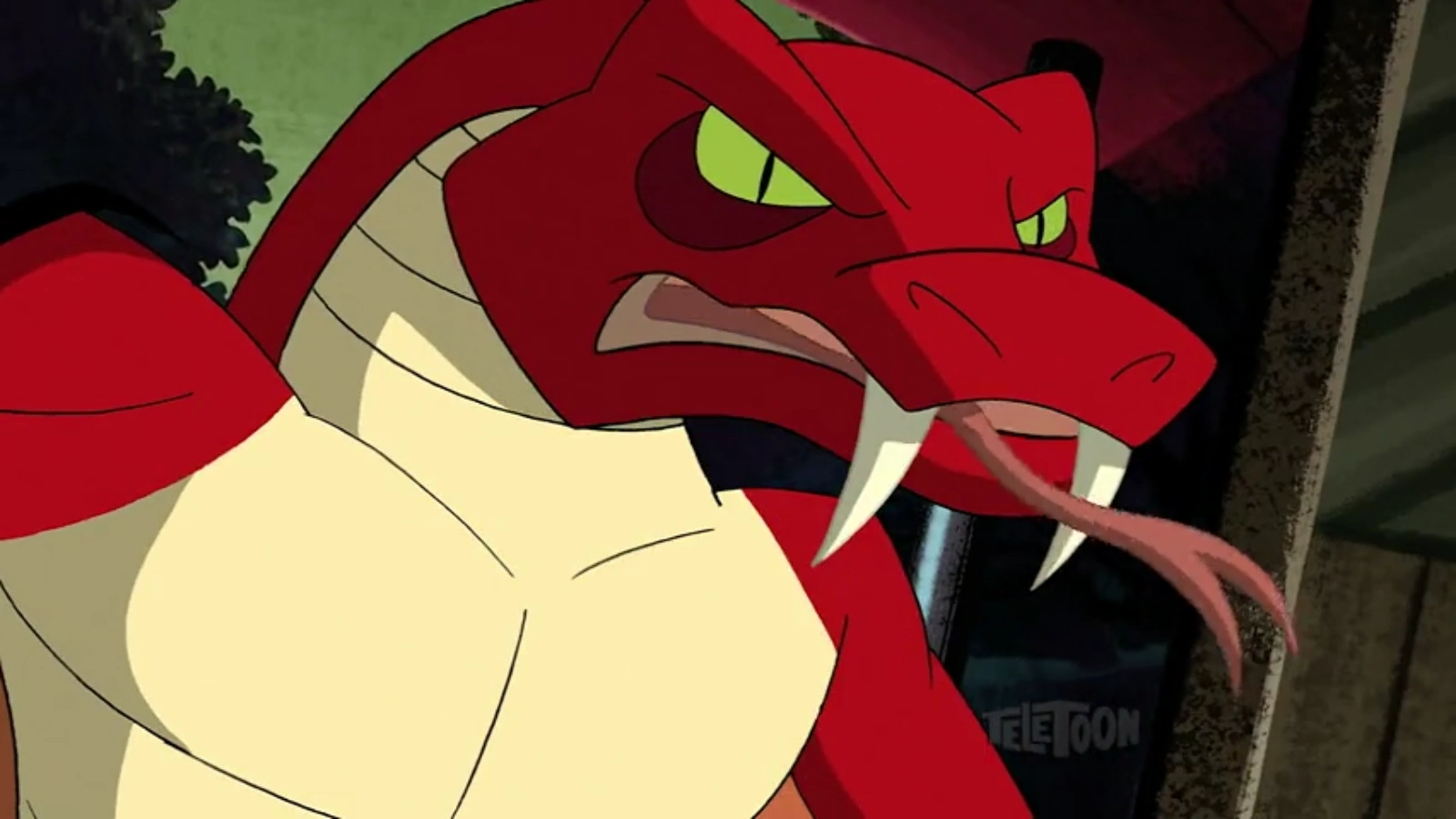 El Hombre Serpiente | Scoobypedia | Fandom