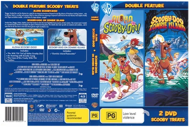 ALOHA scooby doo dvd double feature | Scoobypedia | Fandom