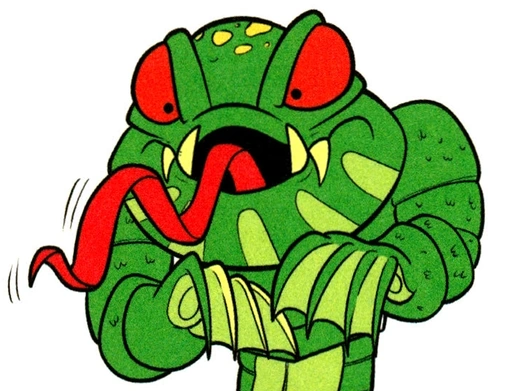 Swamp monster (The Monster of the Lagoon) | Scoobypedia | Fandom