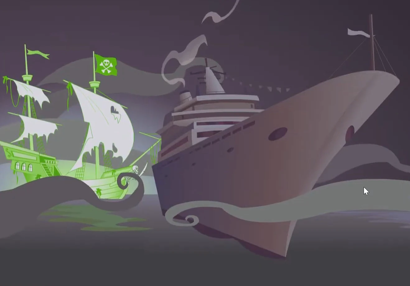 The Ghost Pirate Attacks! | Scoobypedia | Fandom