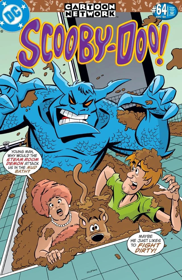 Scooby-Doo! Hot Springs, Cold Sweat | Scoobypedia | Fandom