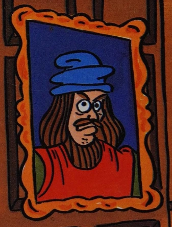 Percy Hangwood | Scoobypedia | Fandom