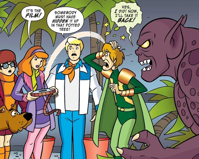 Stage and Scream | Scoobypedia | Fandom