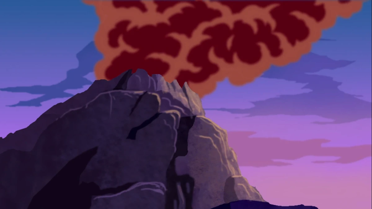 Mount Vesuvius | Scoobypedia | Fandom