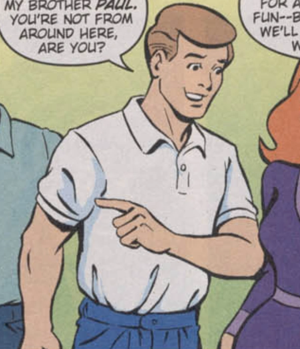 Peter (The Gray Man) | Scoobypedia | Fandom