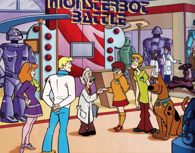 Coolsville Robot Expo | Scoobypedia | Fandom