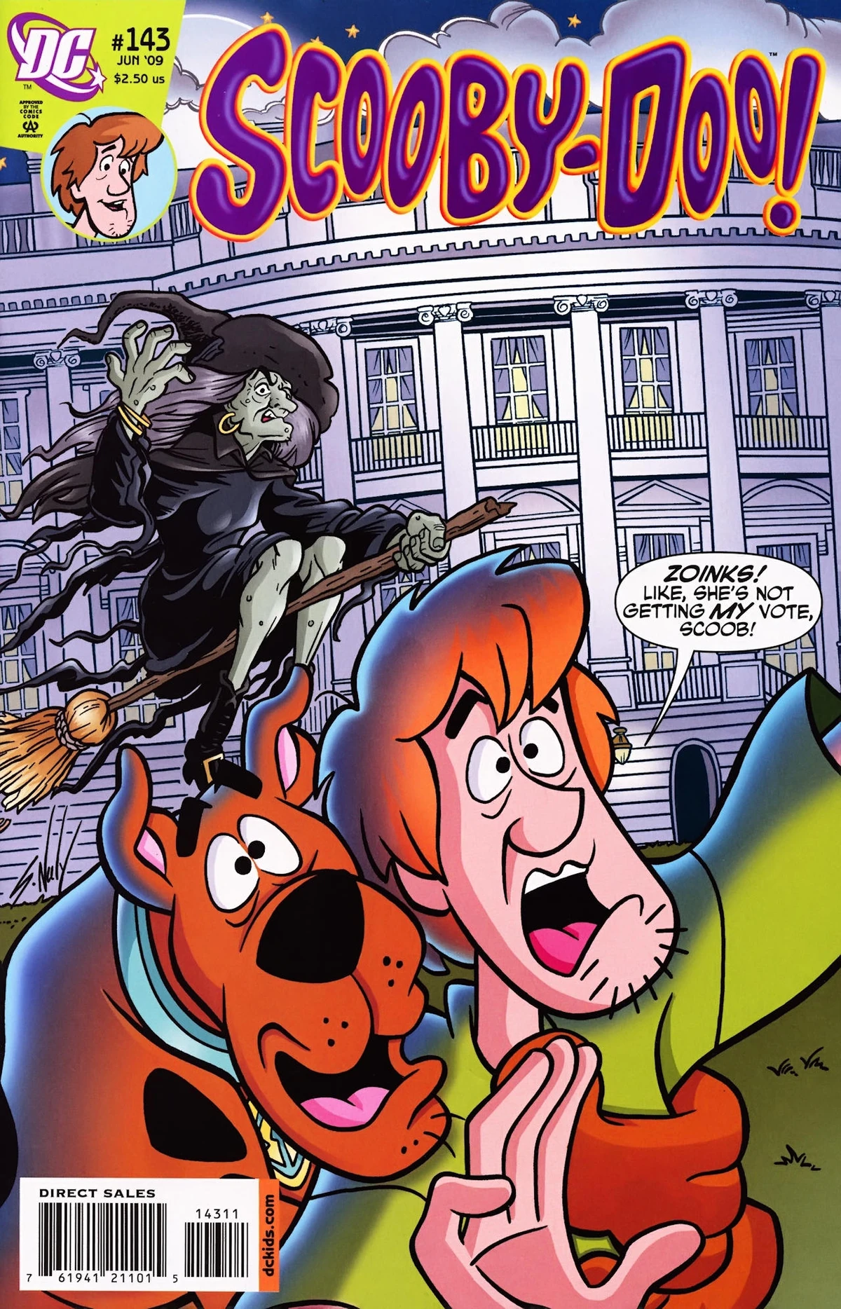 Scooby-Doo (DC Comics) issue 143 | Scoobypedia | Fandom