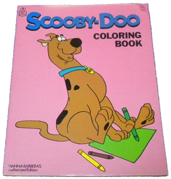 cartoon network scooby doo coloring pages