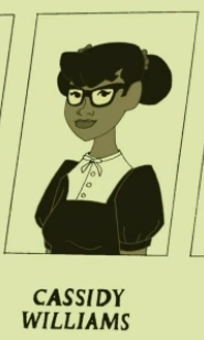 Cassidy Williams | Scoobypedia | Fandom
