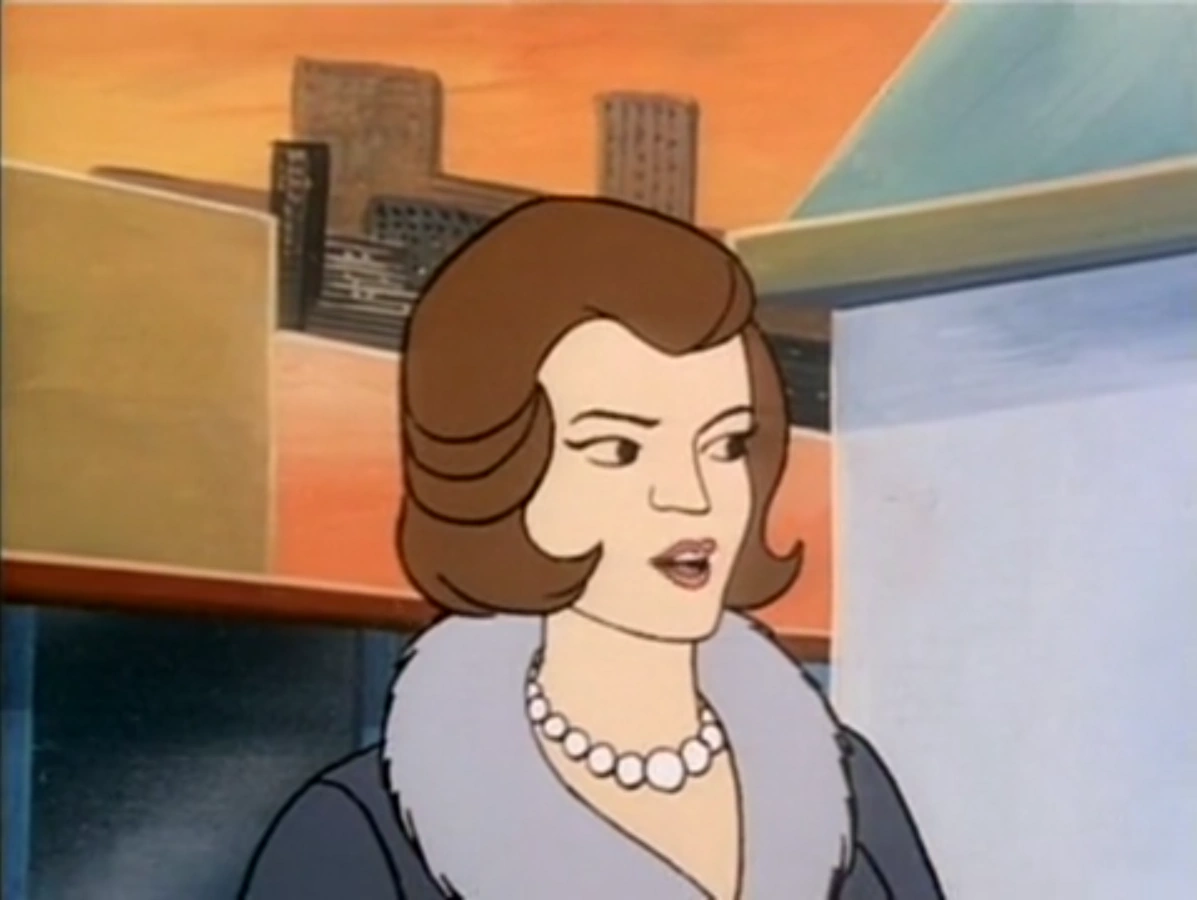 Female technician (Mission: Un-Doo-Able) | Scoobypedia | Fandom