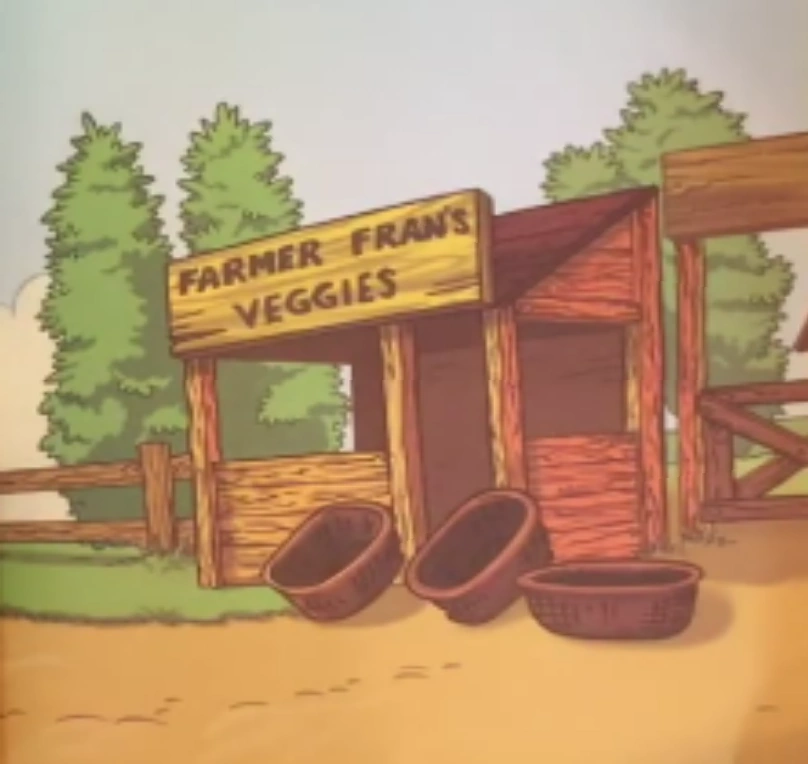 Farmer Fran's farm | Scoobypedia | Fandom