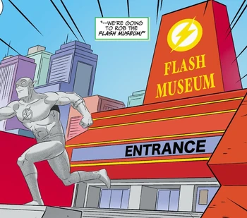 Flash Museum | Scoobypedia | Fandom