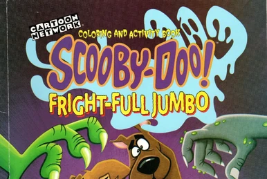 scooby doo cyber chase coloring pages