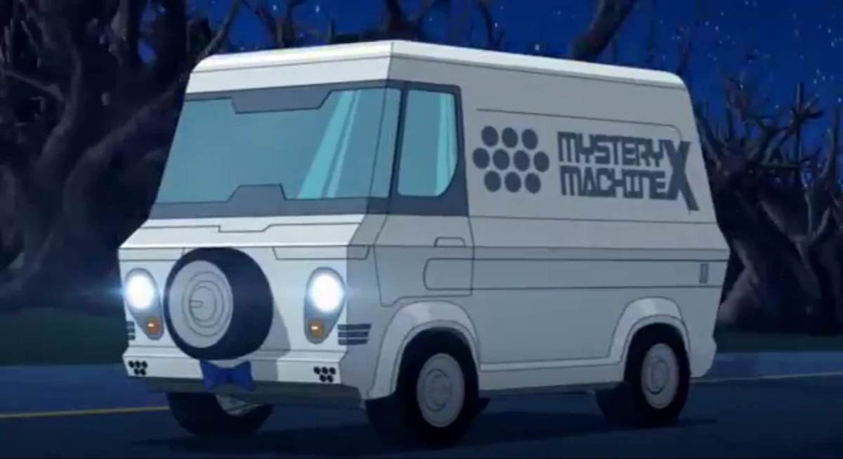 Mystery Machine X | Scoobypedia | Fandom