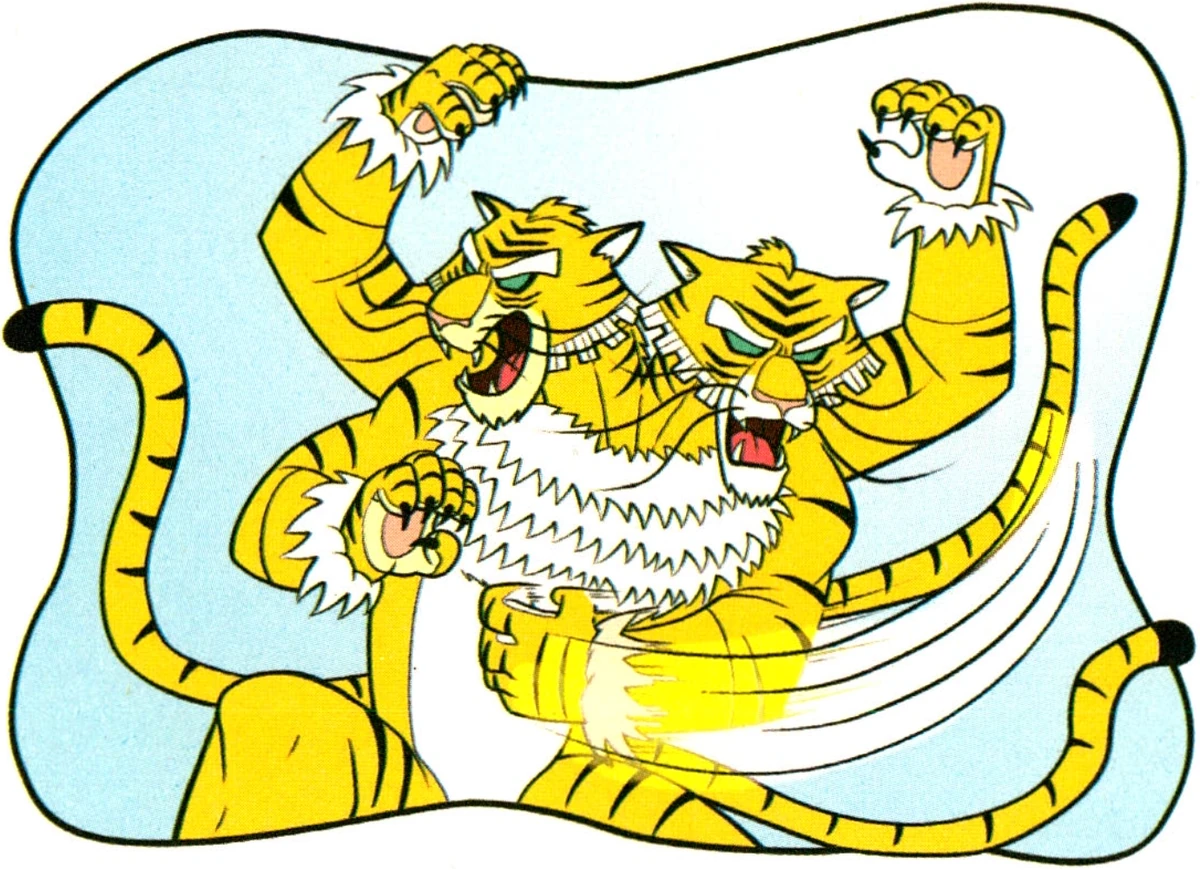Two-headed tiger | Scoobypedia | Fandom