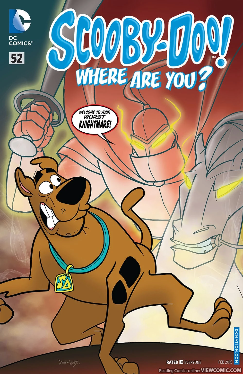 Scooby-Doo, Where Are You? (DC Comics) issue 52 | Scoobypedia | Fandom