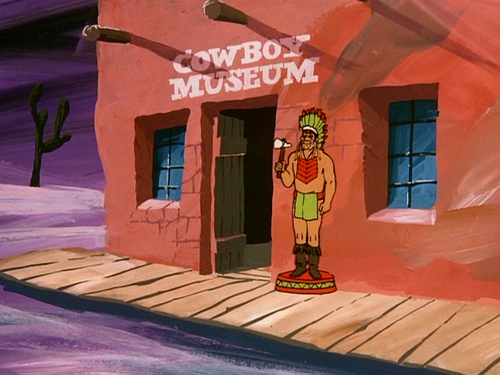 Cowboy Museum | Scoobypedia | Fandom