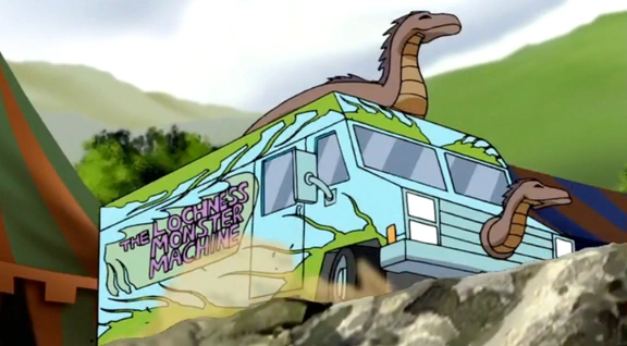 Loch Ness Monster Machine | Scoobypedia | Fandom