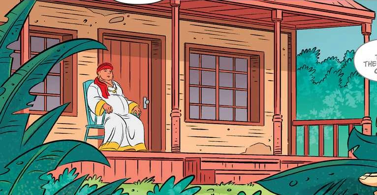 Voodoo Queen's home | Scoobypedia | Fandom