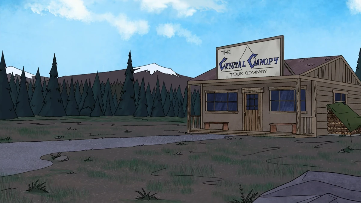 Crystal Canopy Tour Company | Scoobypedia | Fandom