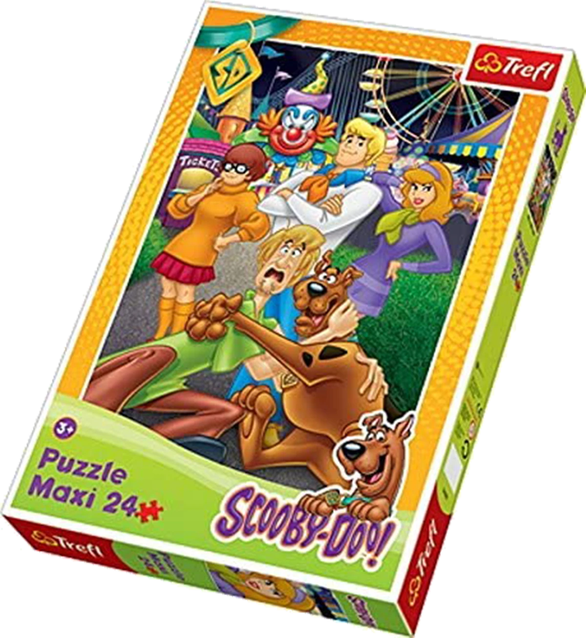 Trefl - Scooby-Doo! - Scooby and Funfair - 24 Piece Puzzle ...