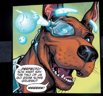 Scooby-Doo (Scooby Apocalypse) | Scoobypedia | Fandom