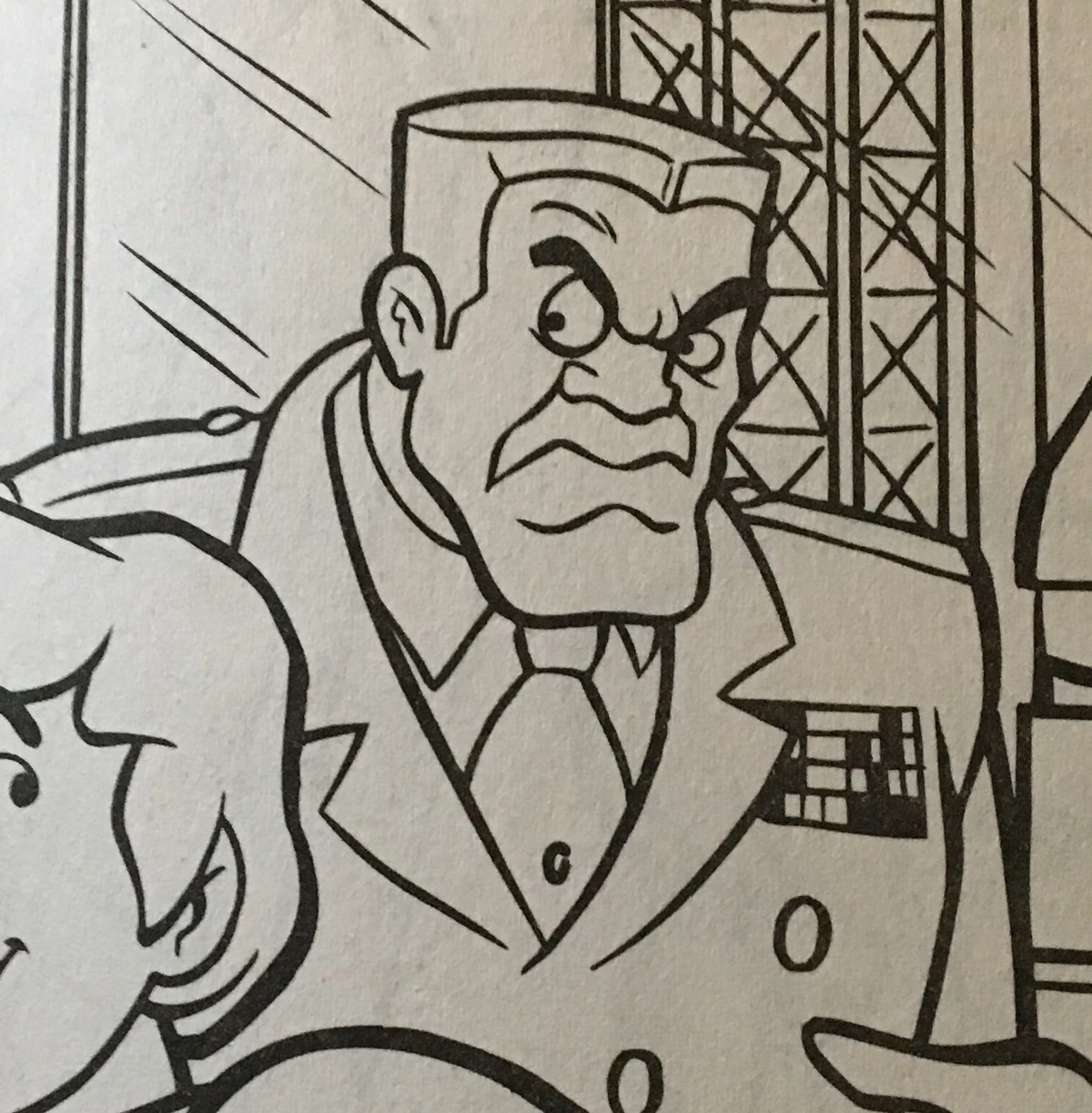 Colonel Jenkins | Scoobypedia | Fandom