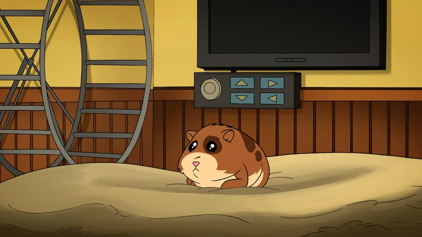 Darren (There Wolf) | Scoobypedia | Fandom