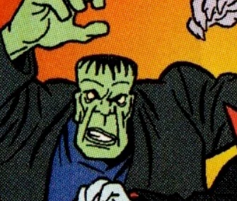 Frankenstein's Monster (The Mystery Card Game Caper) | Scoobypedia | Fandom