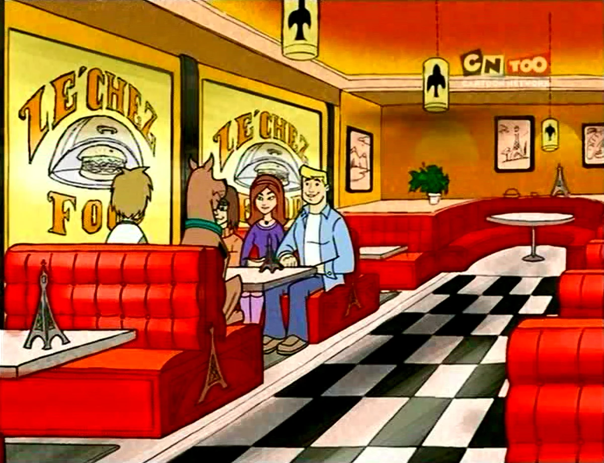 Le' Chez Food | Scoobypedia | Fandom